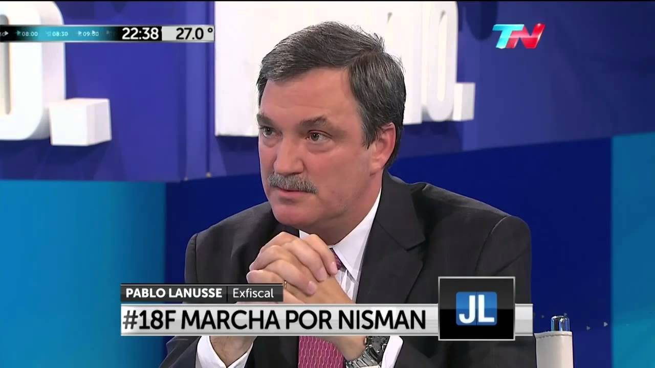 El ex fiscal Pablo Lanusse sobre el caso Nisman - YouTube
