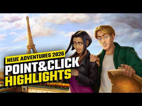 Lucas Arts wäre stolz: Neue Point & Click Adventures im Überblick