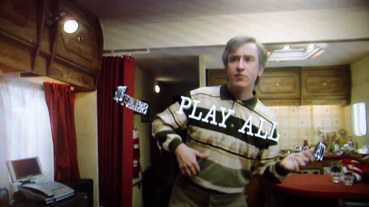 Alan Partridge Air Bass: The Series 2 DVD Menu In Full - YouTube