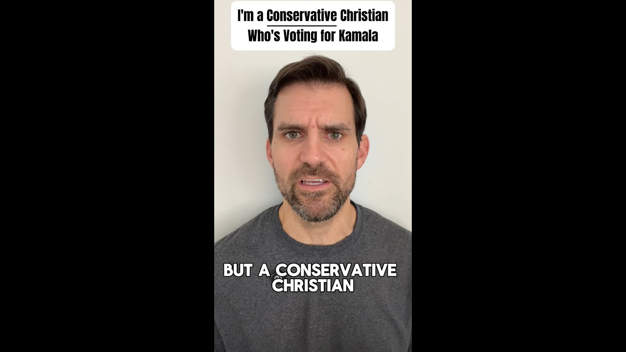 What I mean when I say I'm a Conservative Christian who's voting for ...