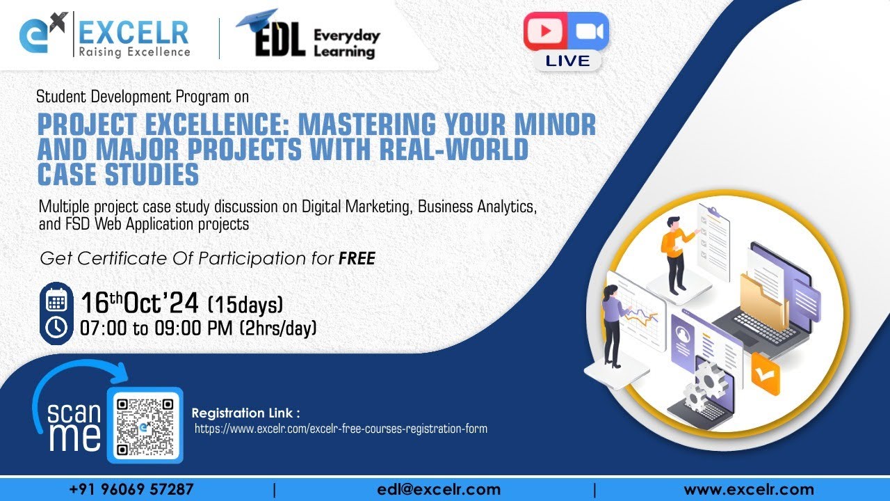 Project Excellence: Mastering your minor and major Projects with Real ...