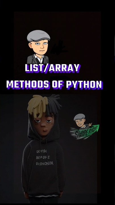 Mastering Python List & Array Methods: Efficient Data Manipulation | Python Data Structures ...