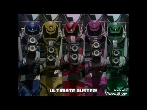Tokusou Sentai Dekaranger all Alienizer Monsters & Heavy Industrial Machines are defeated (ENG SUB)