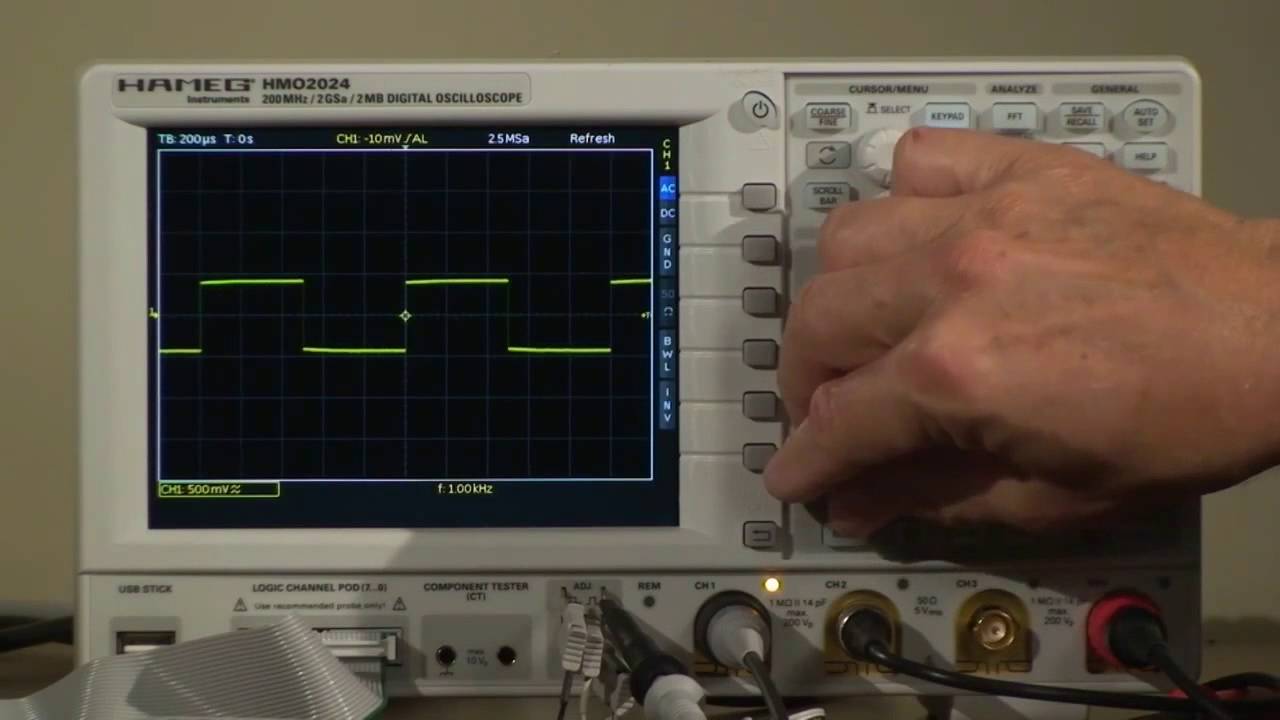 Reinvent Technologies - R&S® HMO Compact Digital Oscilloscope - YouTube
