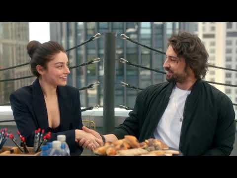 Alp Navruz e Ayça Aysin Turan: primo incontro