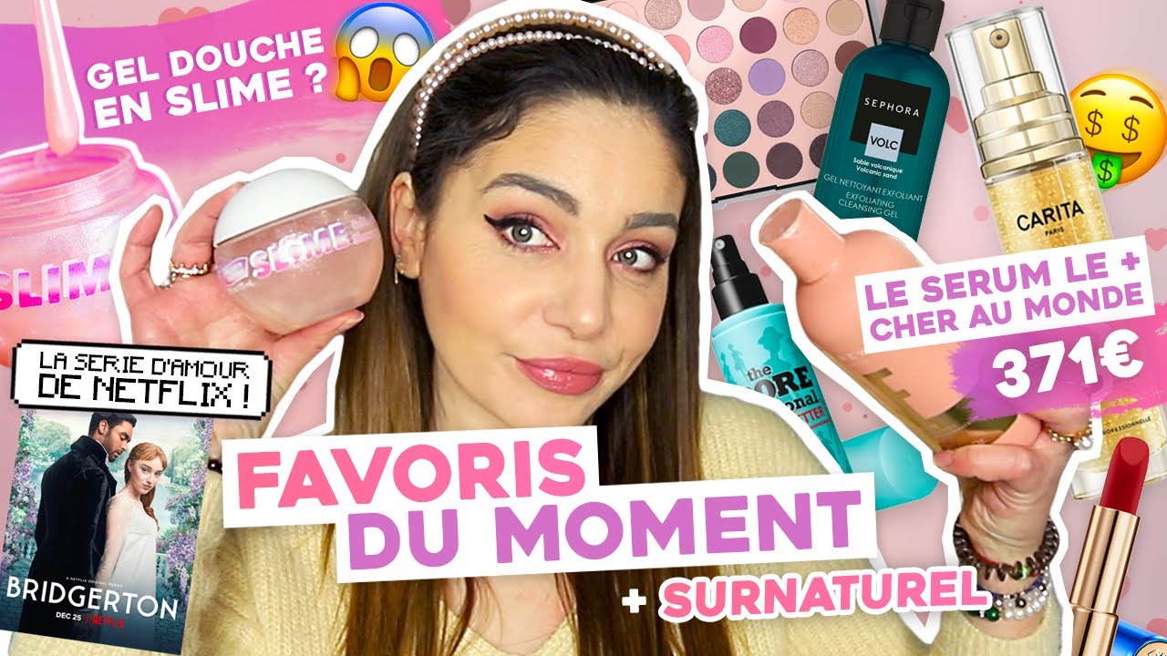 Favoris du moment 2021 🍿(Gucci make-up, gel douche Slime, la chronique ...