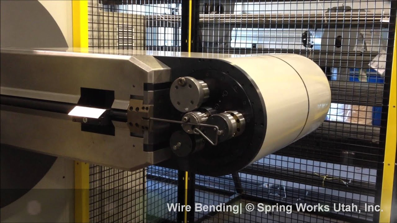 Wire Bending | Spring Works Utah - YouTube