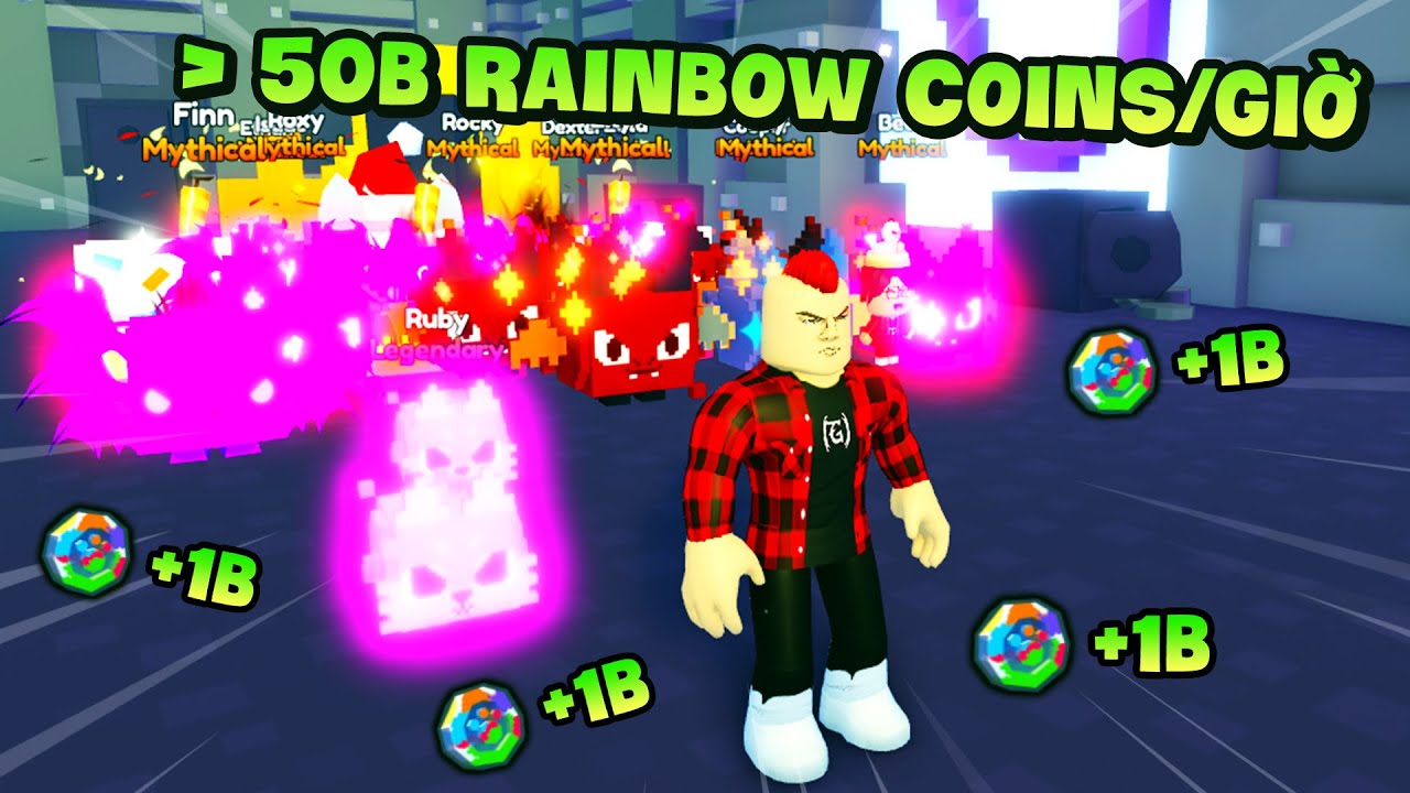 Roblox - Quên Mất Điều Này Mới Giúp Bạn Farm RAINBOW COIN Siêu Nhanh ...