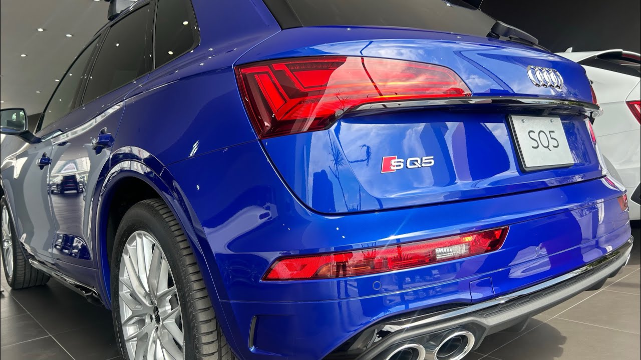 Audi SQ5 2024 PRECIO ESPECIAL* | SUV Audi Azul Ultra Motor 6 cilindros ...