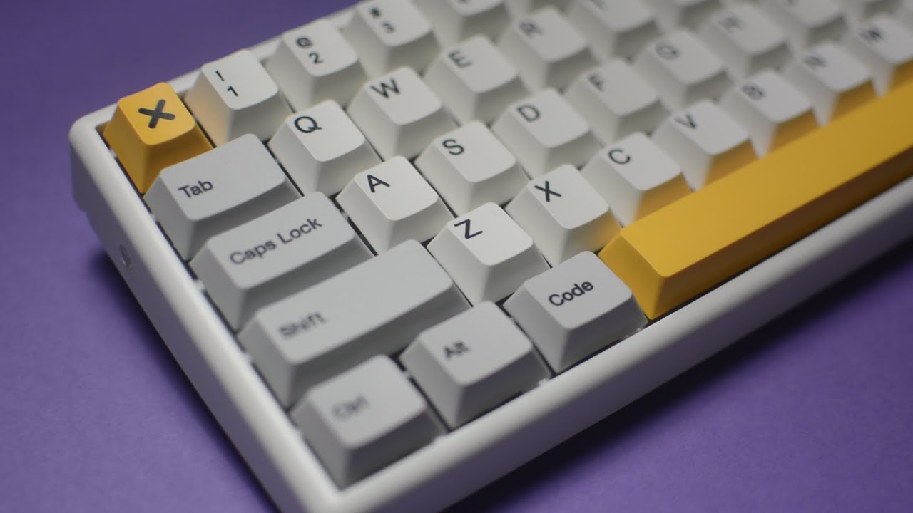 ASMR | NiZ Plum Atom 68 with PBT Heavy Industry Keycaps | Electro ...
