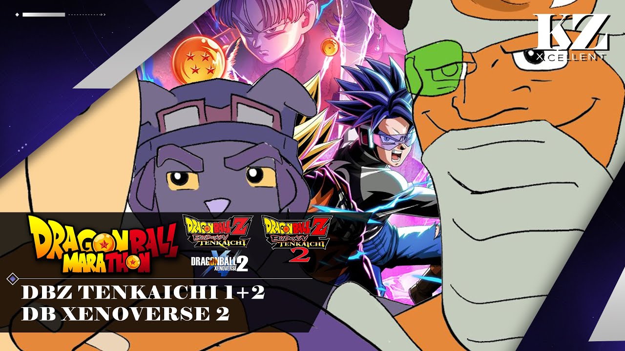 The KZXcellent Dragon Ball Marathon - Game 17-19: Tenkaichi 1+2 and ...