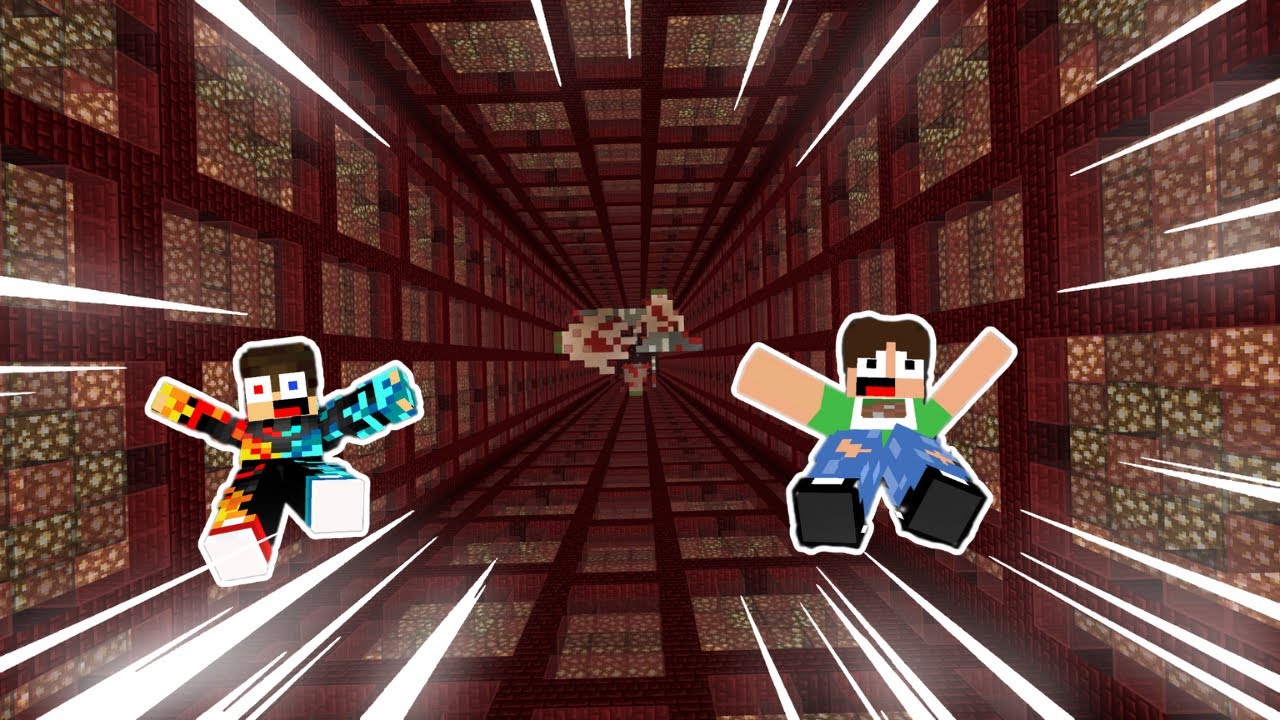 JOGAMOS UM DOS MAPAS MAIS FAMOSOS DO MINECRAFT: Super Mega Dropper UPD2 ...
