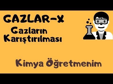 GAZLAR-X(Gazların Karıştırılması)