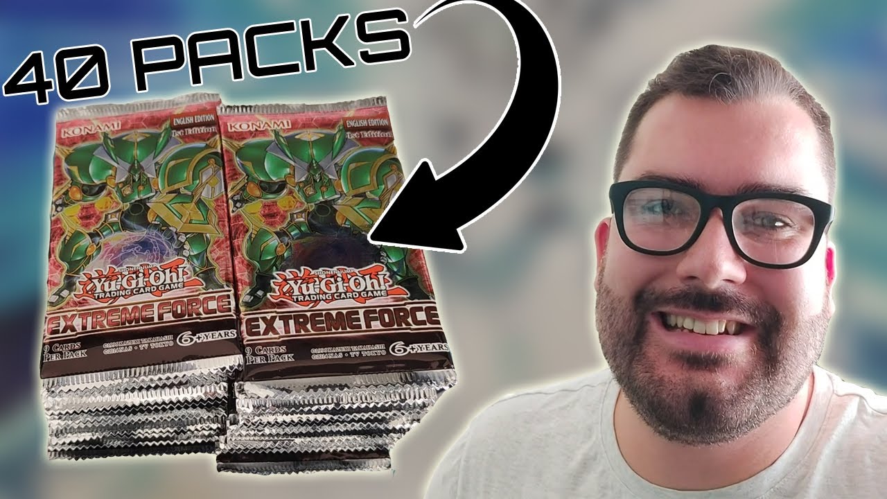 Extreme pack opening using excessive Force to open packs! [EXFO Opening ...