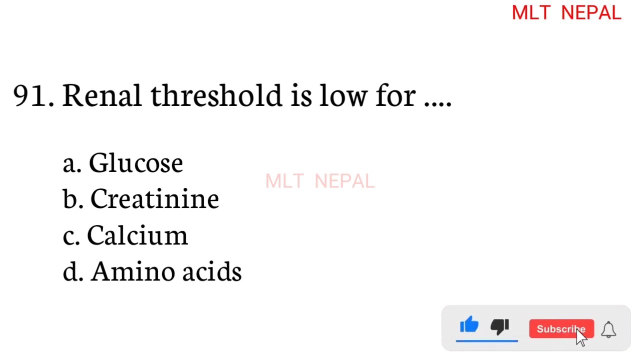 Lab Technician license exam | CMLT license exam | NHPC license exam ...