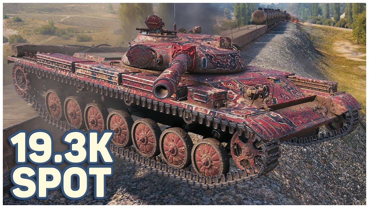 T-100 LT – 19.3K SPOT DAMAGE IN 5 MIN - YouTube