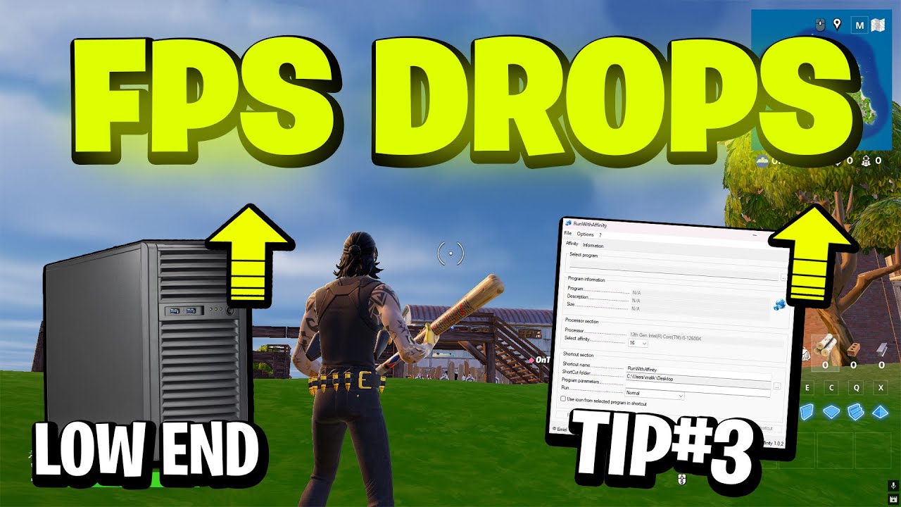 How to Stop FPS Drops & Stutters in Fortnite! (Ultimate FPS Drop Fix ...