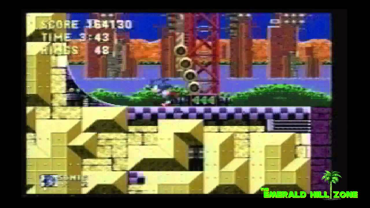 Sonic the Hedgehog 3 (Sega Genesis / Mega Drive) - Retro Video Game ...