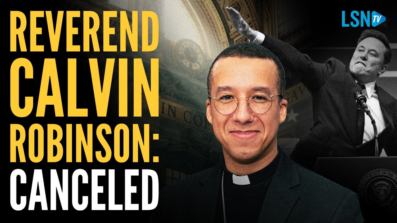 With Calvin Robinson: CANCELED for Elon Musk Salute?! - YouTube
