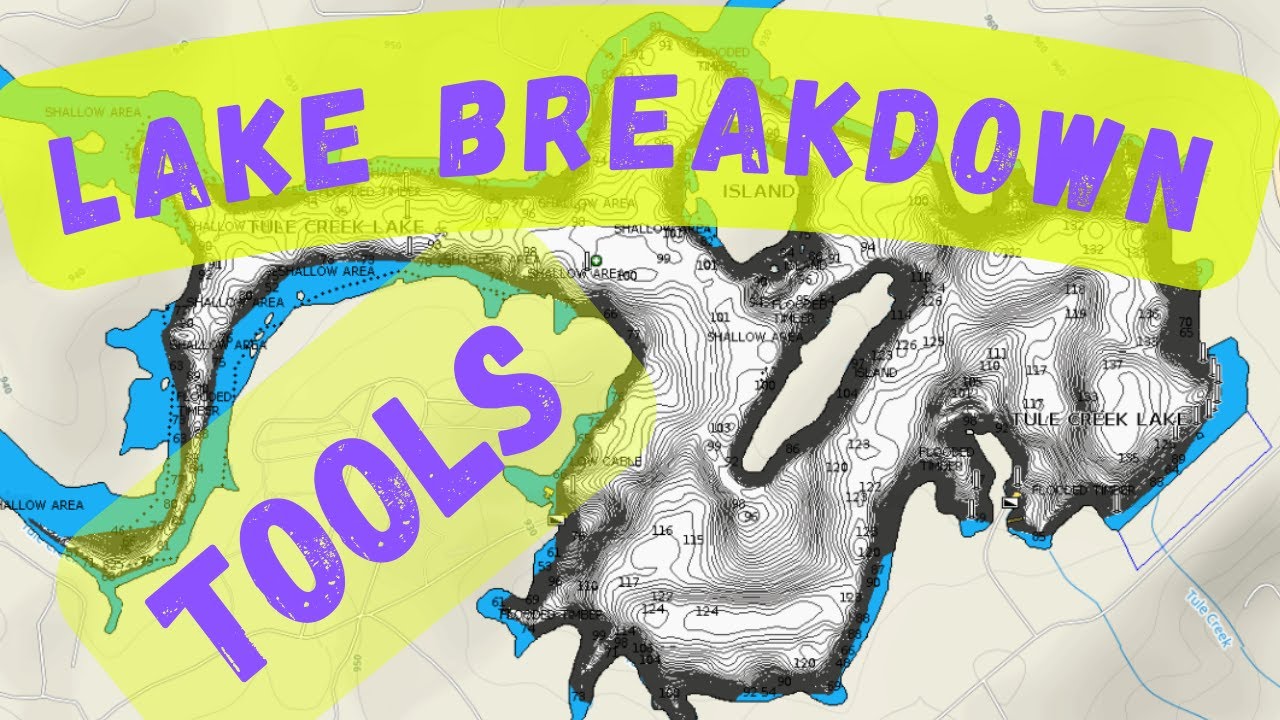 FREE!!! ONLINE LAKE BREAKDOWN TOOLS Navionics, and Google Earth PRO ...