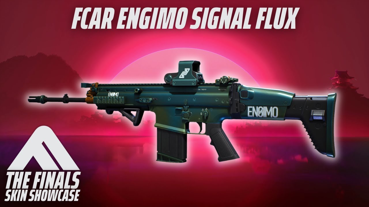 FCAR ENGIMO SIGNAL FLUX Skin Review | The Finals Season 3 Engimo Signal ...