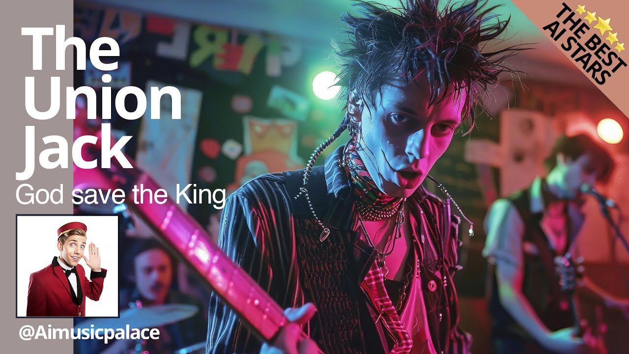 The Union Jack - God save the King - YouTube
