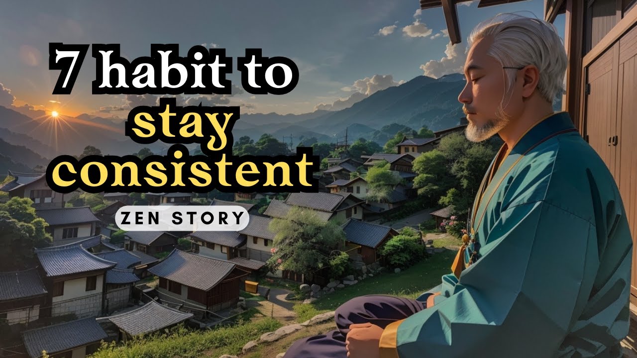 How to Stay CONSISTENT || Motivational Zen Story - YouTube