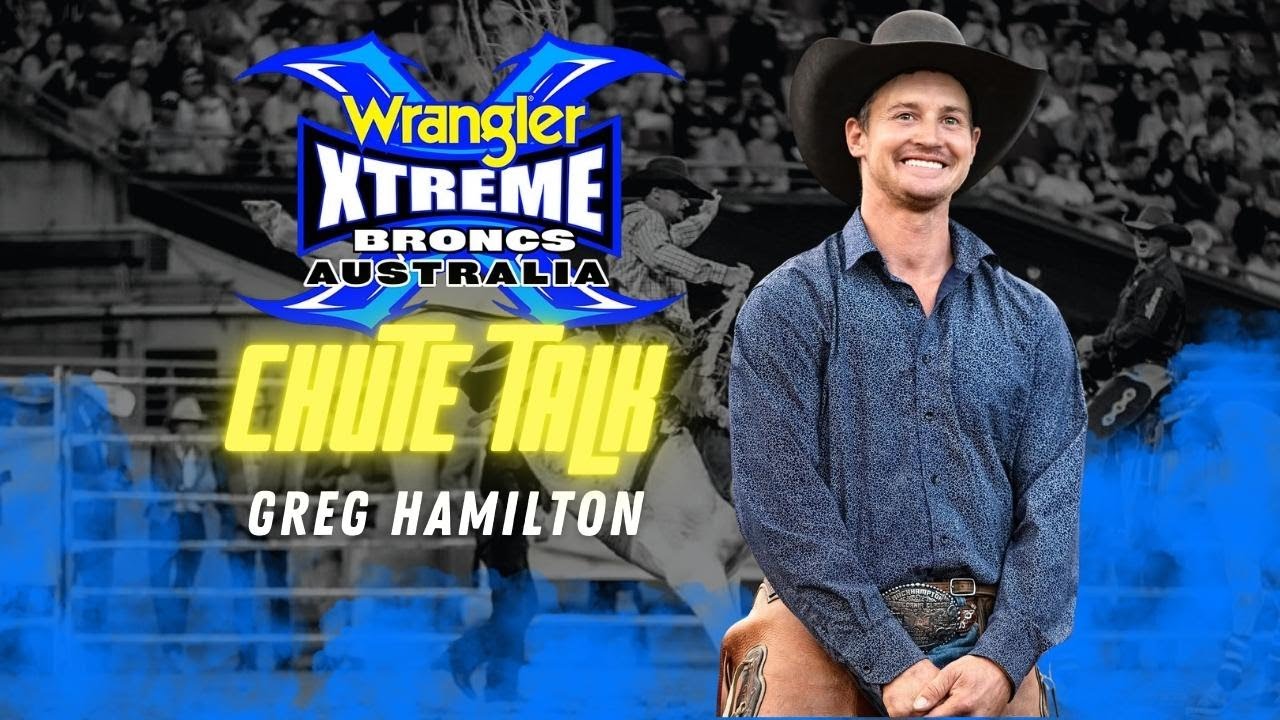 Xtreme Broncs Chute Talk with Greg Hamilton - YouTube