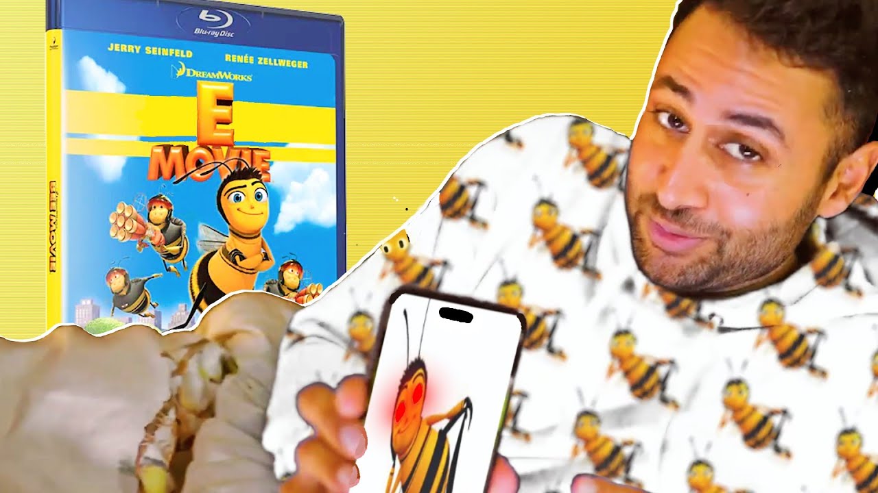 Bee Movie Propaganda From MrWhoseTheBoss??? (YTP) - YouTube