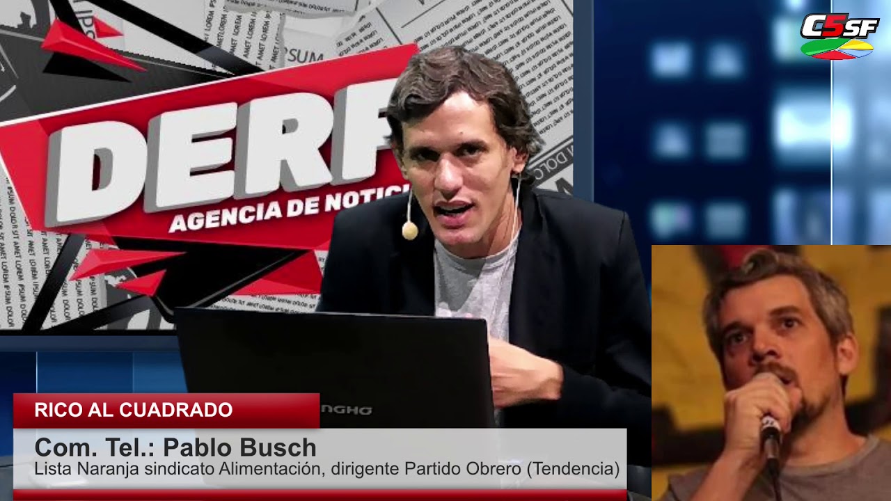 Pablo Busch - Lista Naranja Sindicato Alimentación (Partido Obrero ...