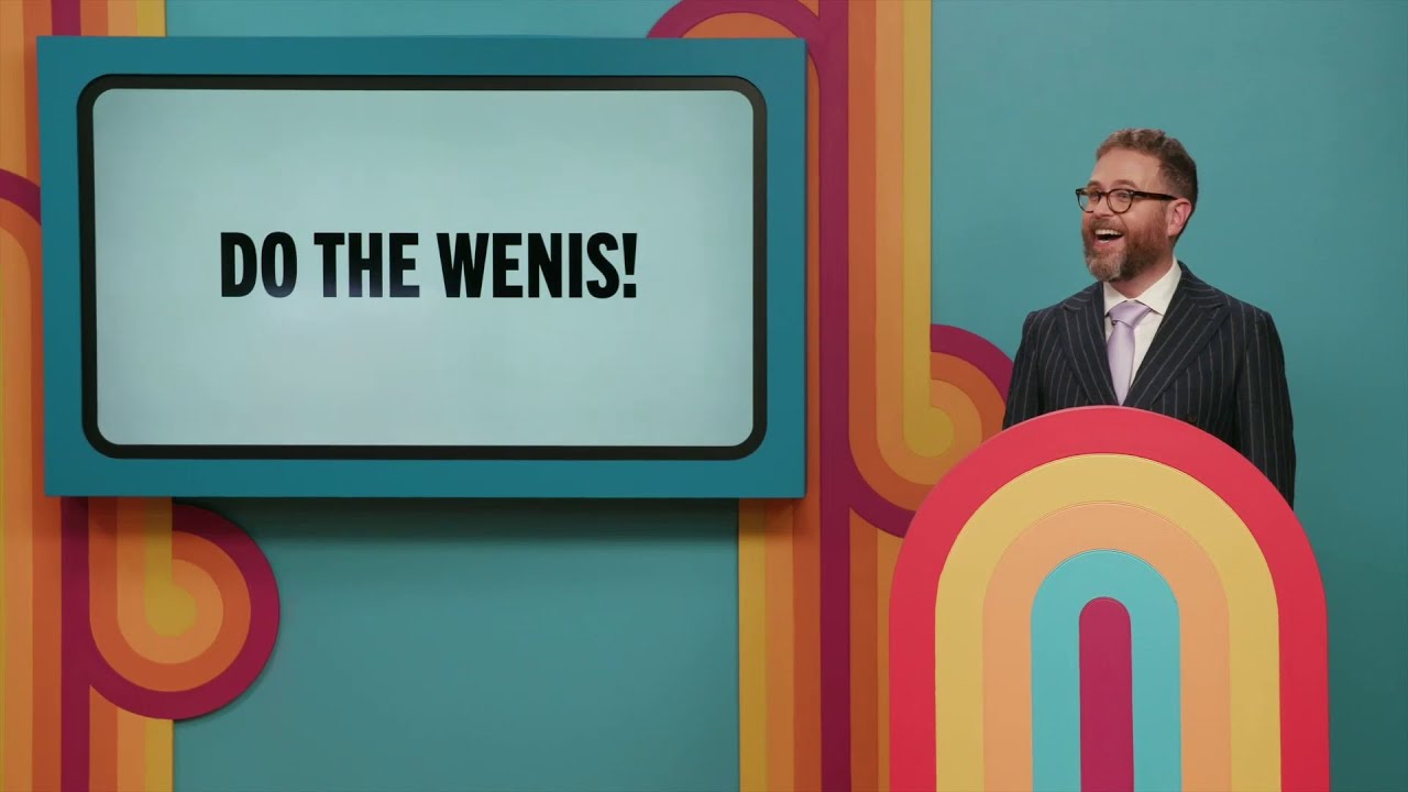 Everybody Do the Wenis, but everybody knows it in advance and Kevin the ...