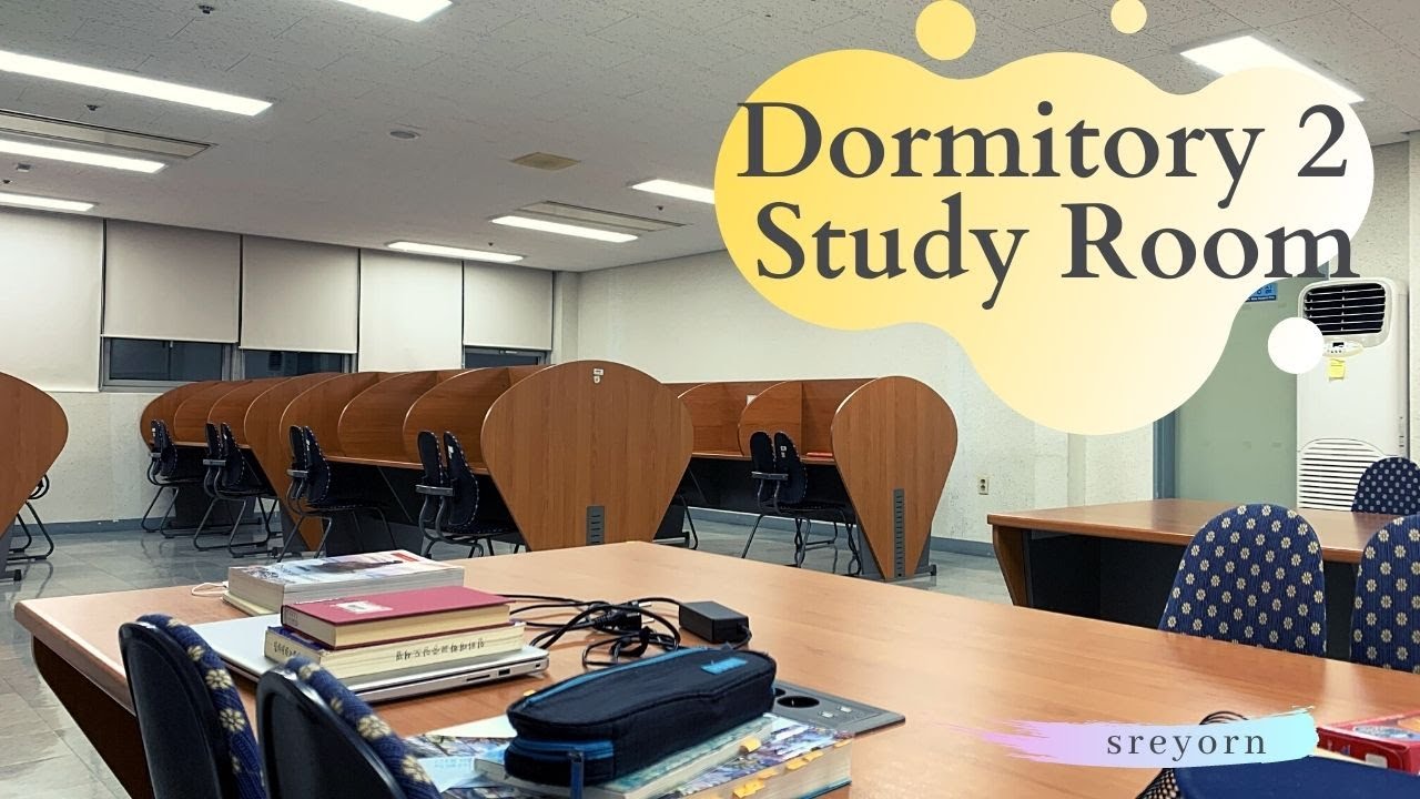 Reading Room INHA Dorm 2 - YouTube