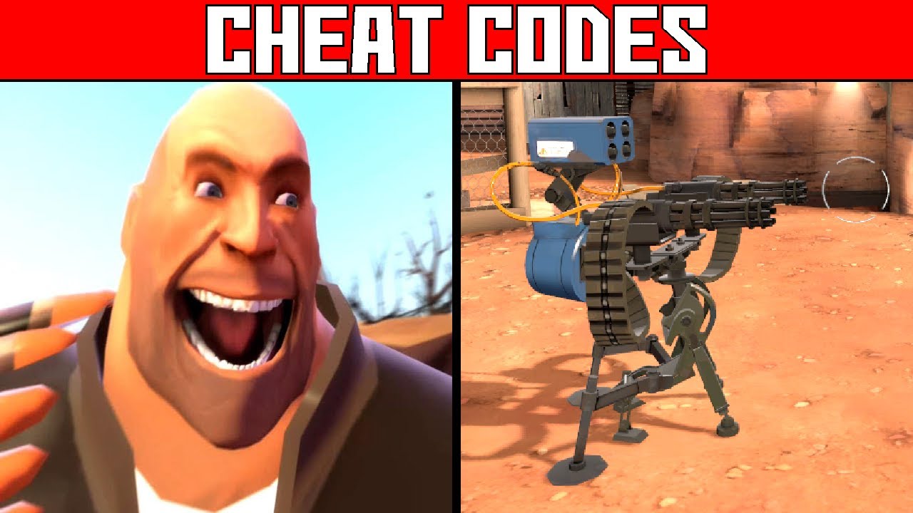 (Team Fortress 2) Create Sentries, Invincibility, Grappling Hook & More ...