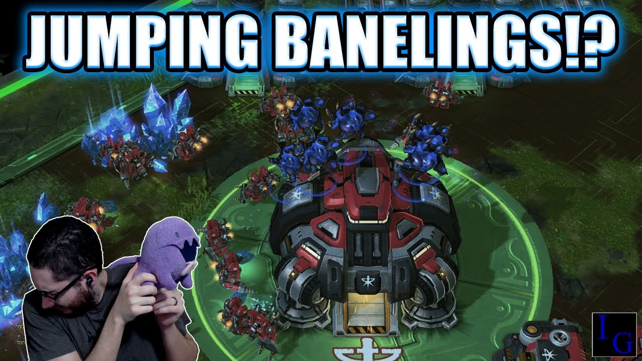 Leaping Banelings & MASS MOTHERSHIPS!? | StarCraft 2 SC2 2v2 Viewer ...