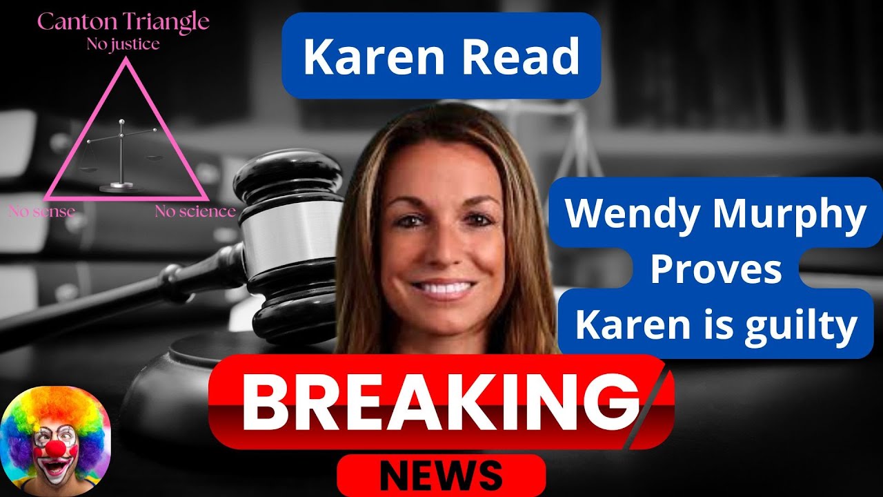 BREAKING: Wendy Murphy Solves Karen Read Case - YouTube