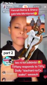 Tiffany exposes Tiffy dolly on friendship issue with Hannah benta and ...