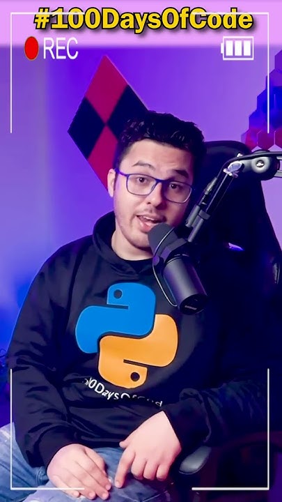 100daysofcode With Python Youtube