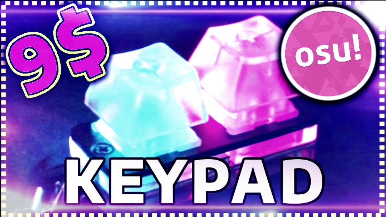 Osu keypad mapping - portdns