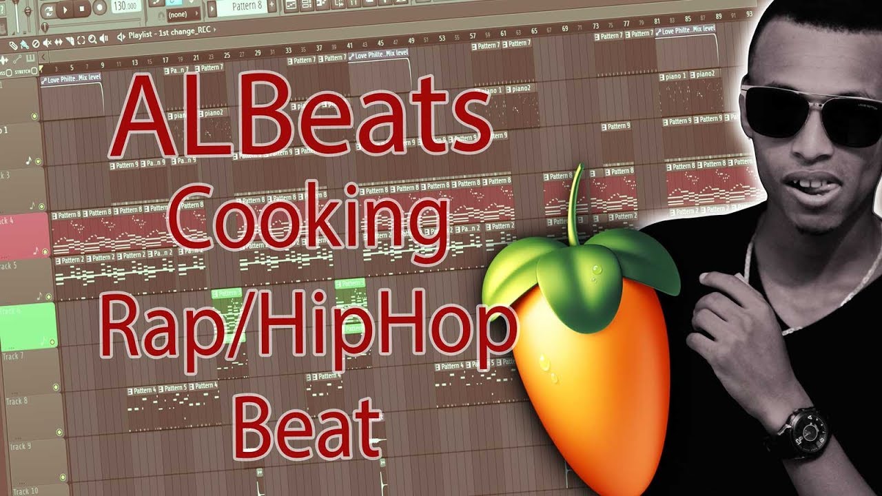 Cooking Rap/HipHop Beat In FL Studio - ALBeats - YouTube