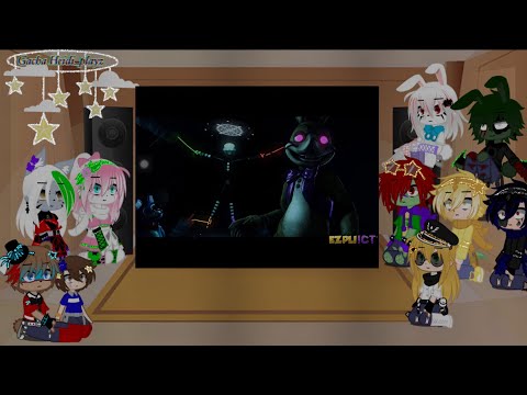 Fnaf security breach react to darkest desire
