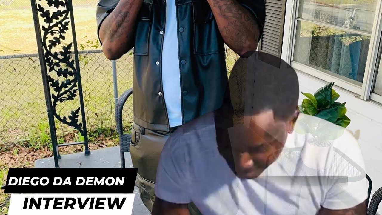 Diego Da Demon Speaks About Almost Doing 15yrs In Prison And Lessons 2631