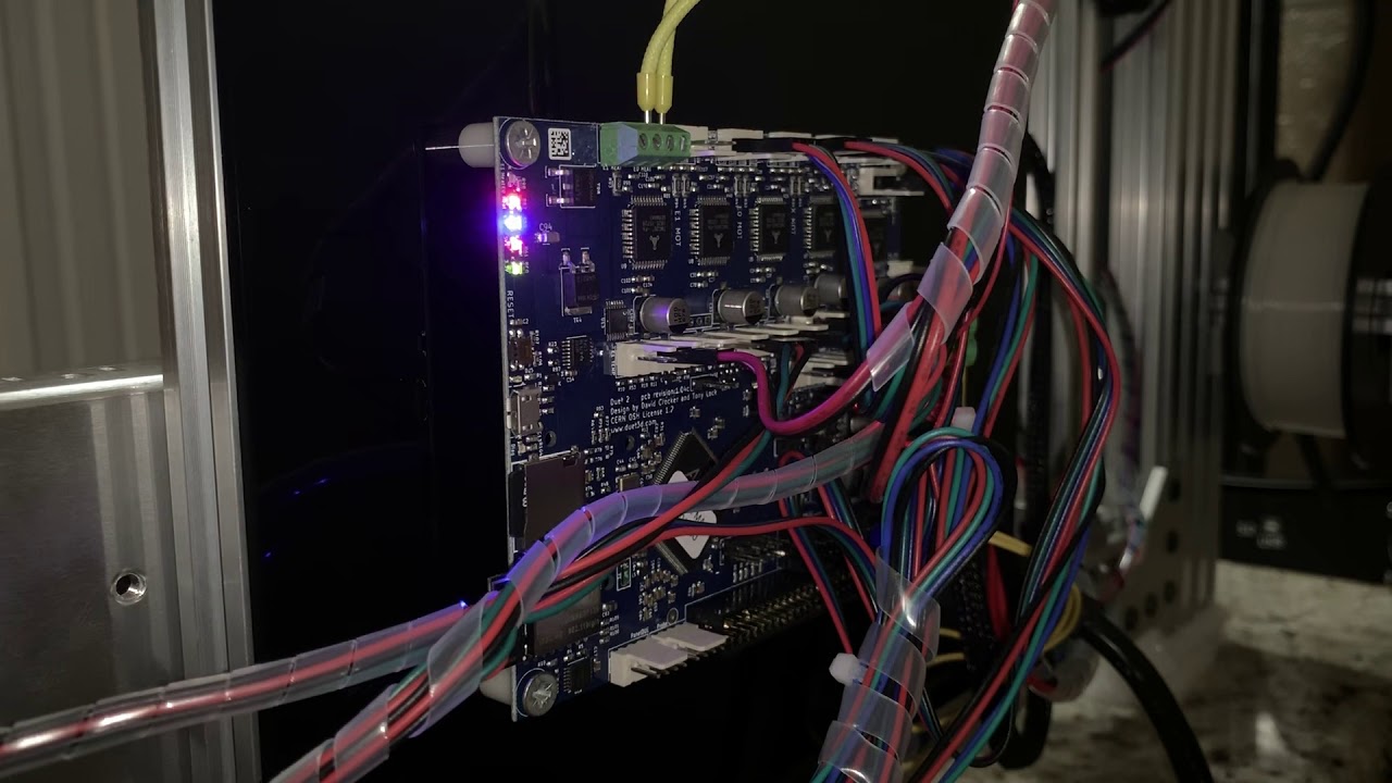 Openbuilds CubeBot 3D Printer - YouTube