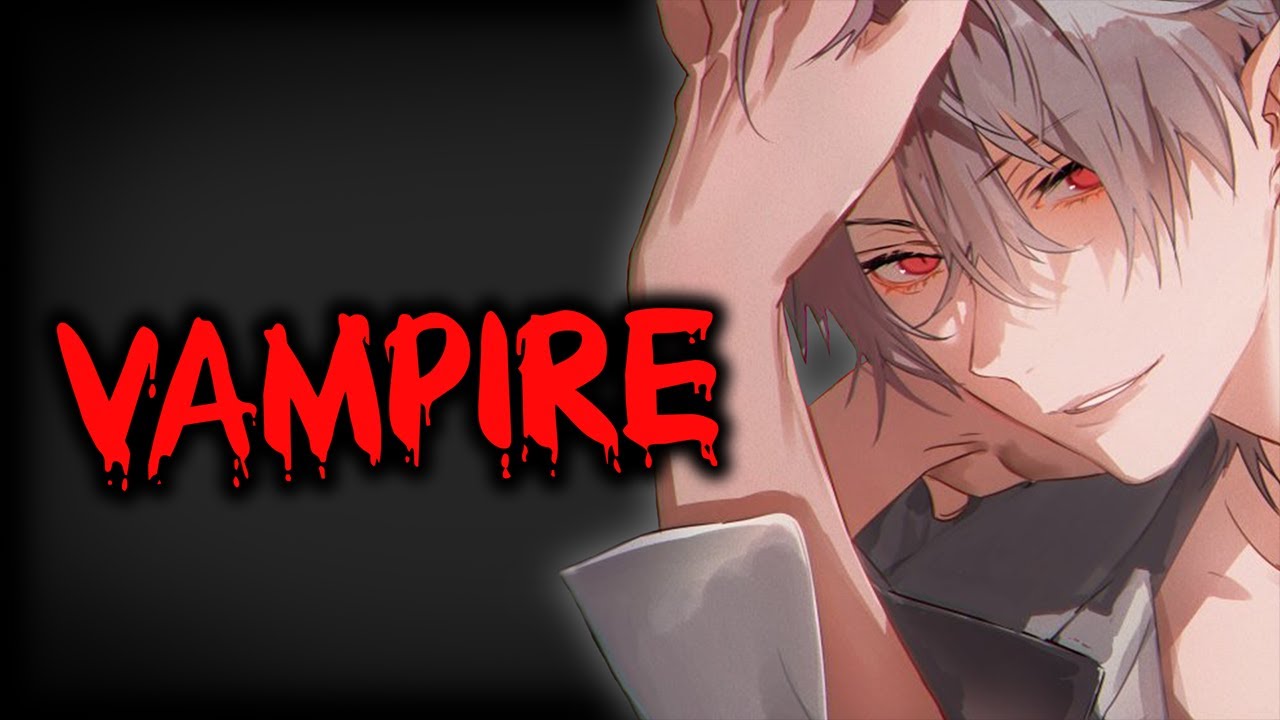 ASMR Vampire Boy Won't Let You Go Roleplay - YouTube