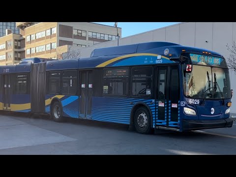 MTA New York City Bus: New Flyer XD60 Xcelsior Artic [#6029] Q44 SBS ...