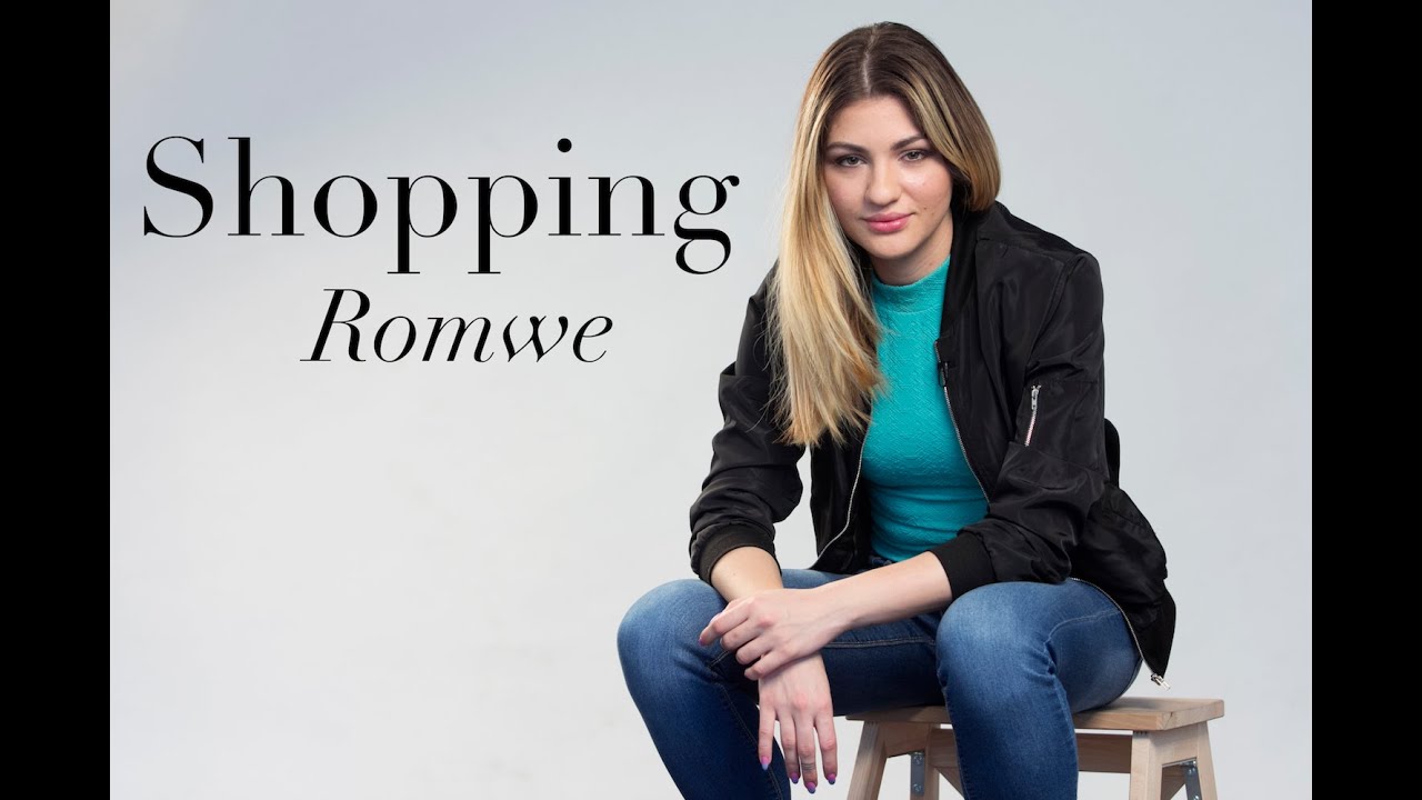 Shopping: Romwe - YouTube
