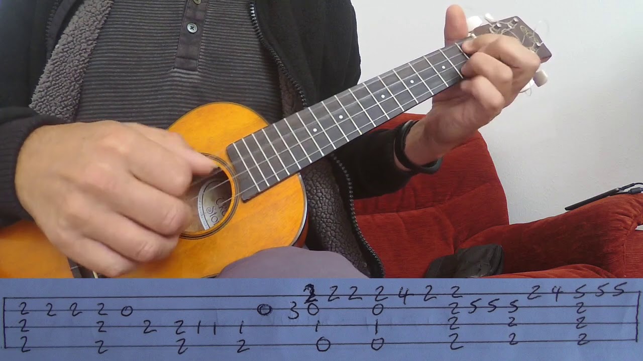 Romanza Fingerstyle Ukulele Tutorial With Tabs - YouTube
