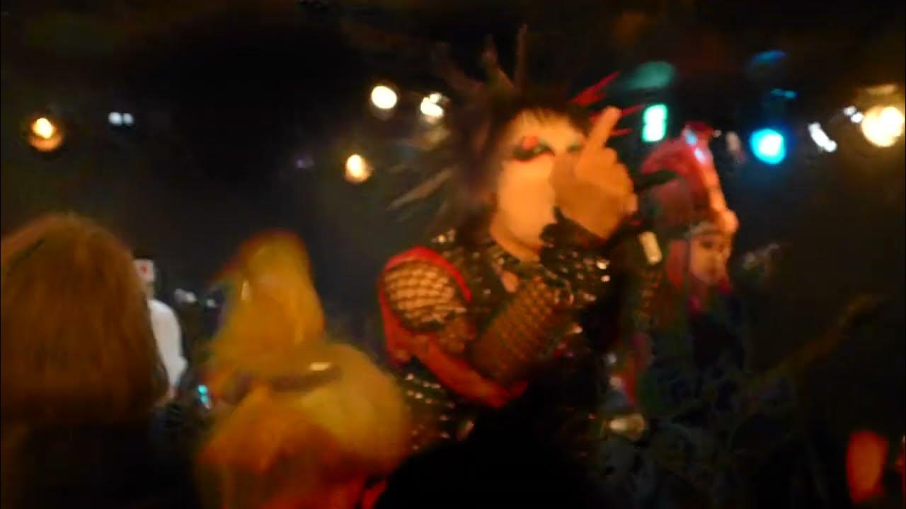 RYUKETSU BLIZZARD / 流血ブリザード @ Earthdom - Who Killed Spikey Jacket? October 2024 JAPAN Tour - YouTube