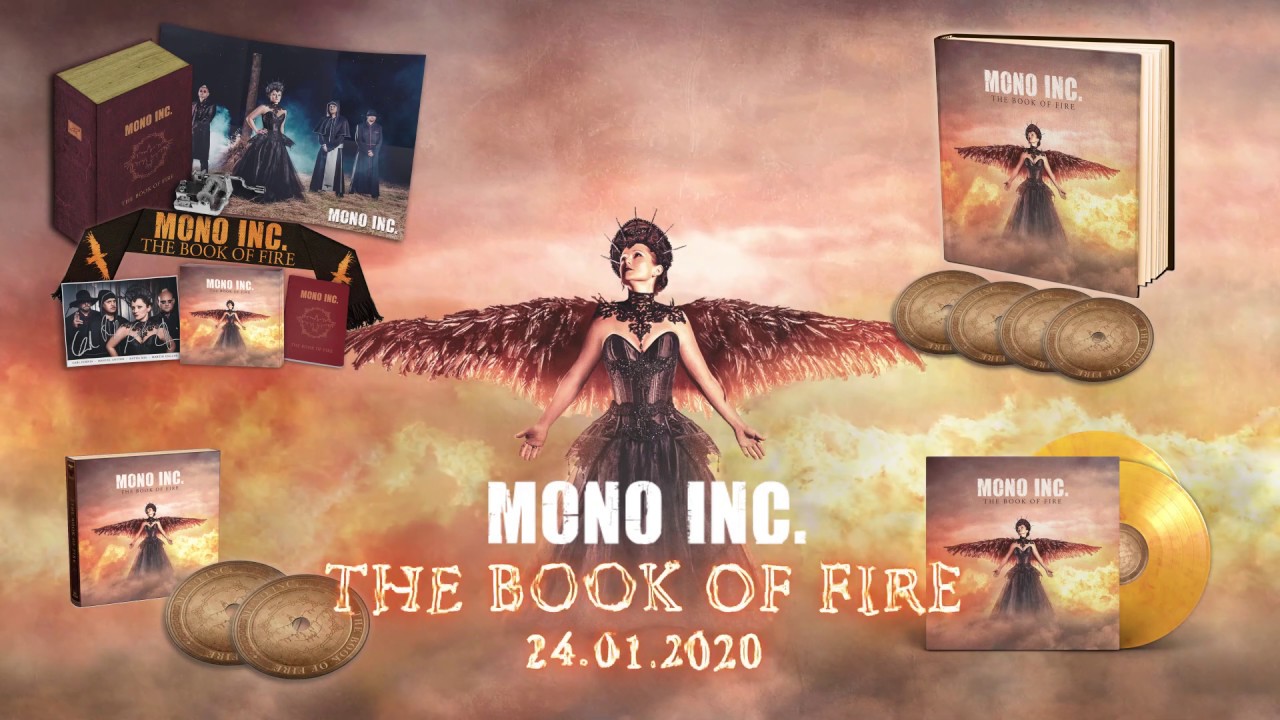 MONO INC. - The Book of Fire (Album Snippet) - YouTube