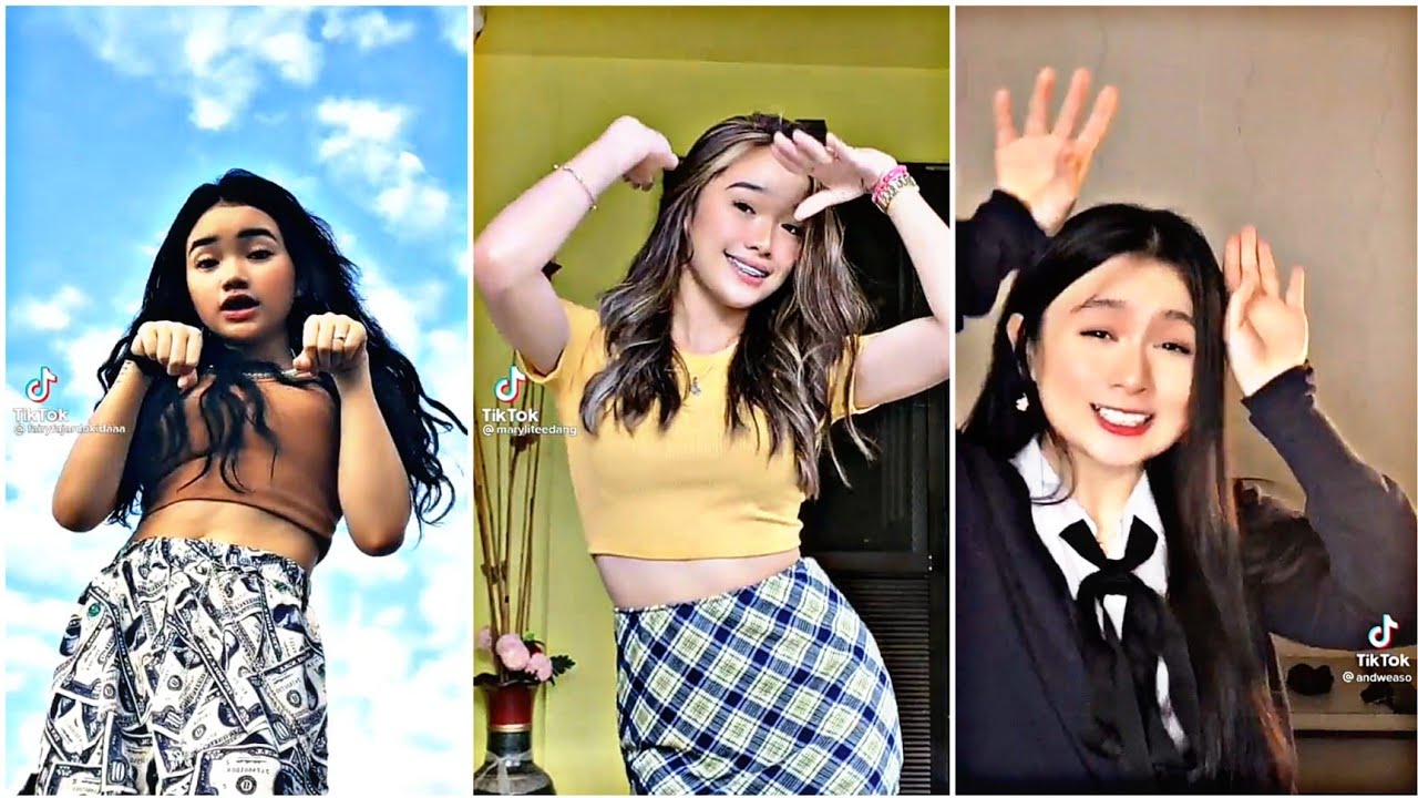 Nya :new dance challenge tik tok compilation - YouTube