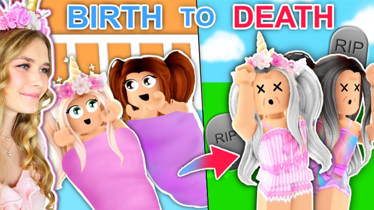 BIRTH TO DEATH WITH MY BEST FRIEND IN BROOKHAVEN! (Roblox) - YouTube
